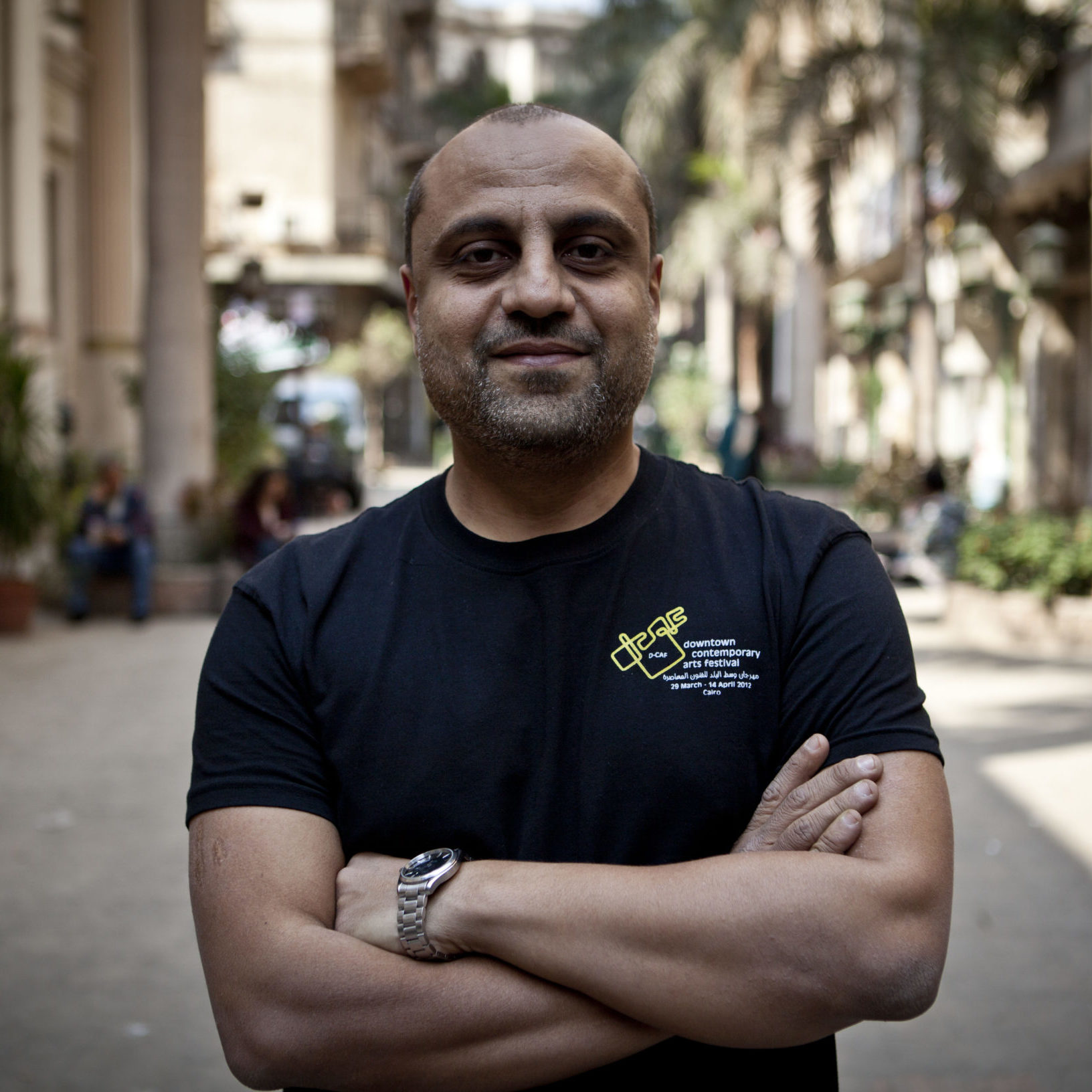 Ahmed El Attar (D-CAF Festival / SEE Foundation) - CEC ArtsLink