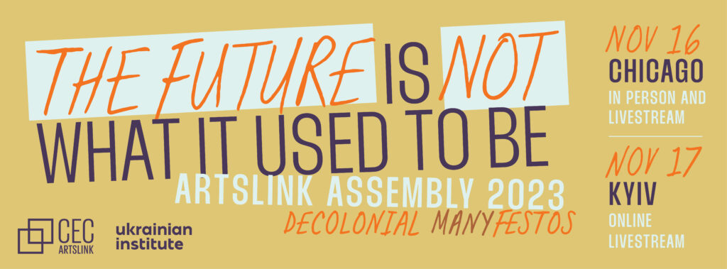 ArtsLink Assembly 2023 - CEC ArtsLink