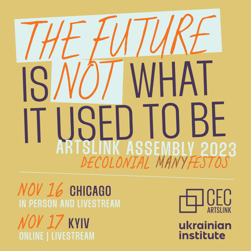 ArtsLink Assembly 2023 - CEC ArtsLink